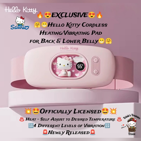 Hello Kitty | Other | Exclusive New Release Hello Kitty Cordless ...